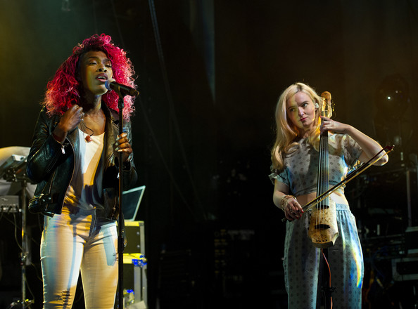 Elisabeth Troy & Grace Chatto of Clean Bandit