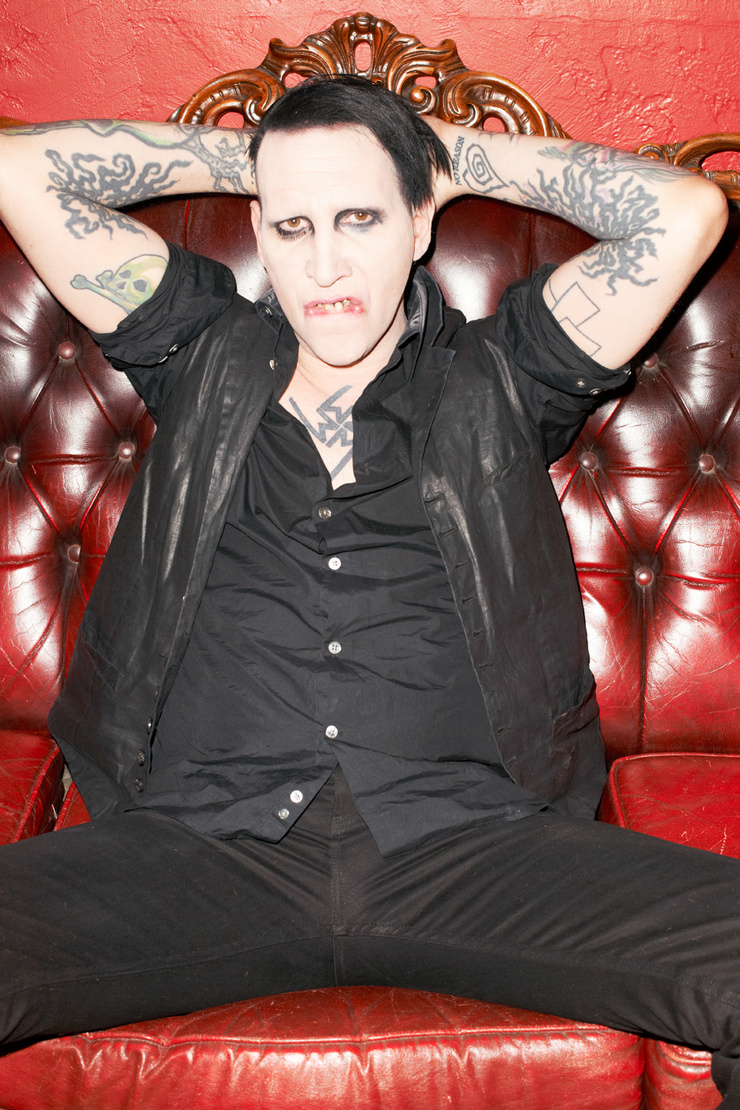 Picture of Marilyn Manson
