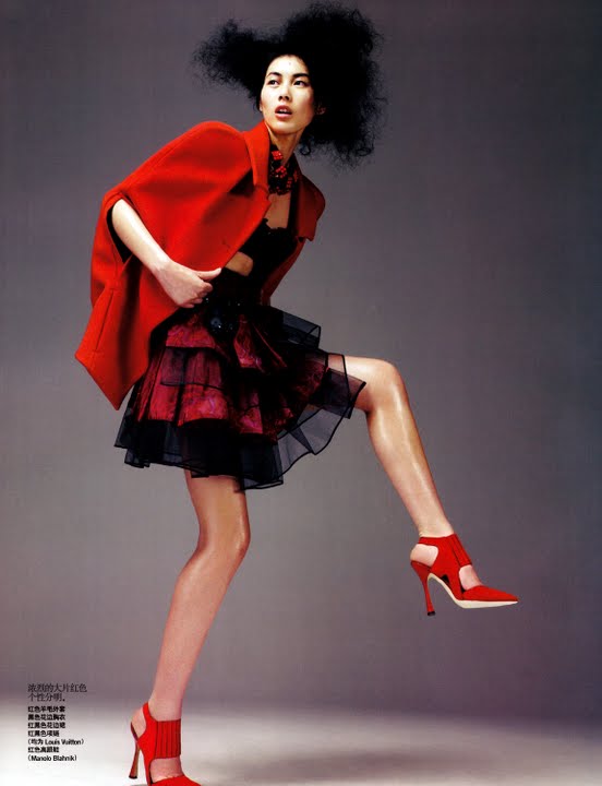 Picture of Liu Wen