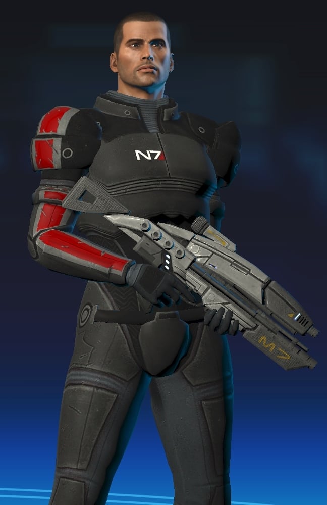 Picture of John Shepard