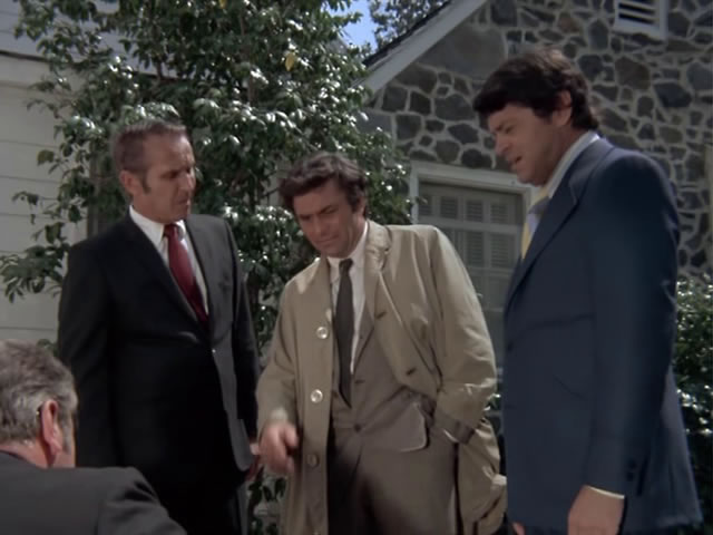 Columbo: Suitable for Framing picture