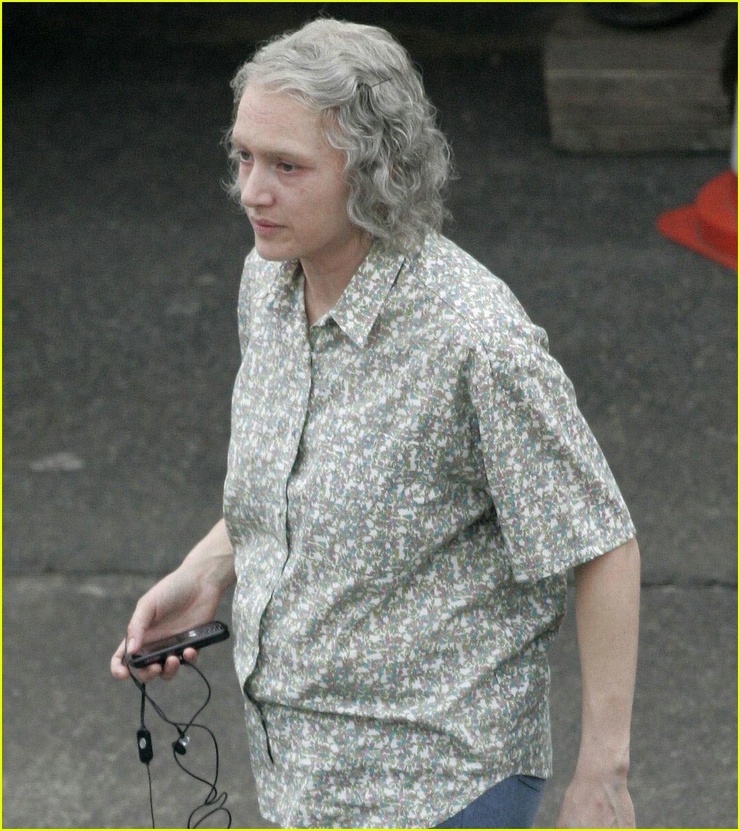 On-set photo