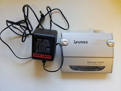 Picture of Unex NexSwitch SD050s 10/100Mbps Dual Speed Switch 5 ports