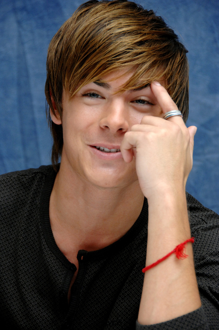 photocall for High School Musical july 2007