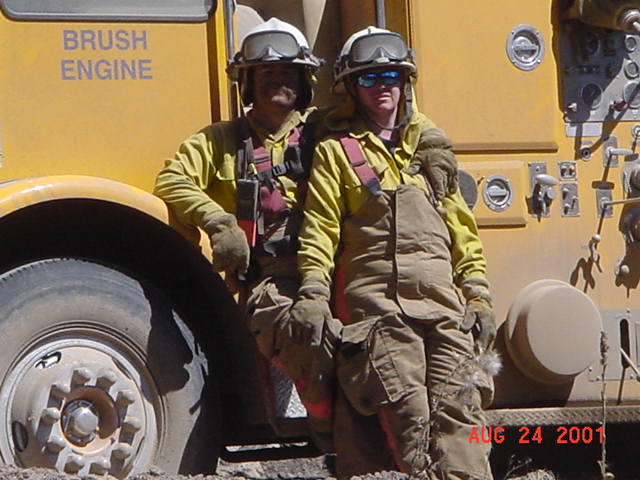 Working the BIG show!