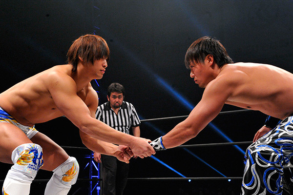 Picture of HARASHIMA vs. Kota Ibushi (DDT, Saitama Super DDT 2015, 02/15/15)