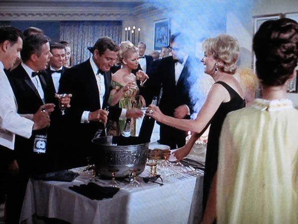 William Windom, Gene Barry & Nina Foch