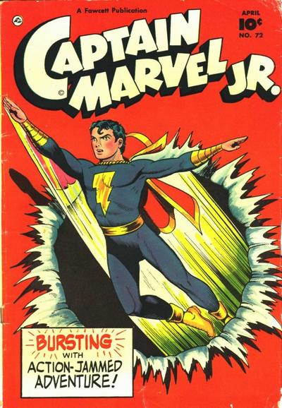 Picture of Captain Marvel Jr.