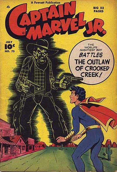 Image of Captain Marvel Jr.