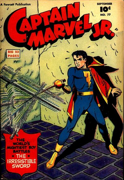 Captain Marvel Jr. picture