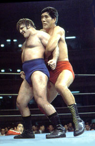 Giant Baba vs. Bruno Sammartino image