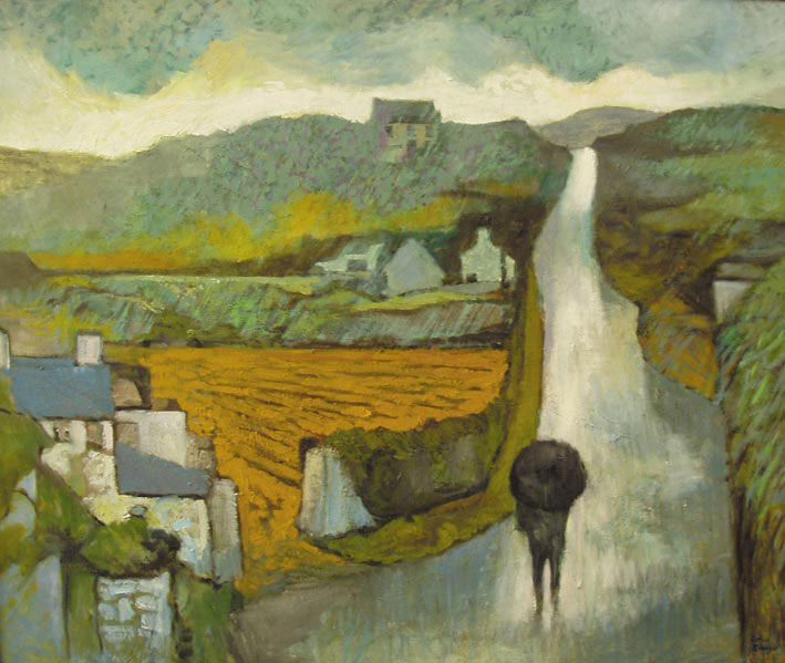 John Elwyn: An April Squall