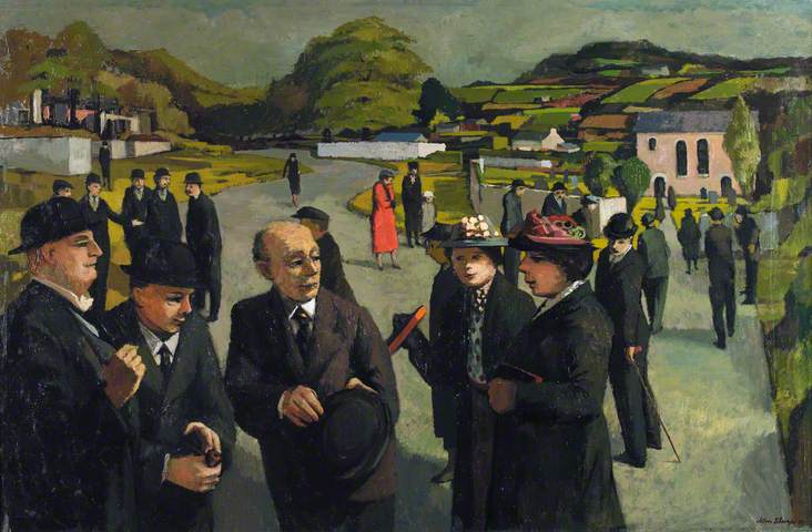 John Elwyn: Before the Meeting