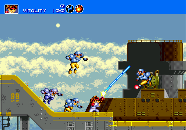 Picture of Gunstar Heroes