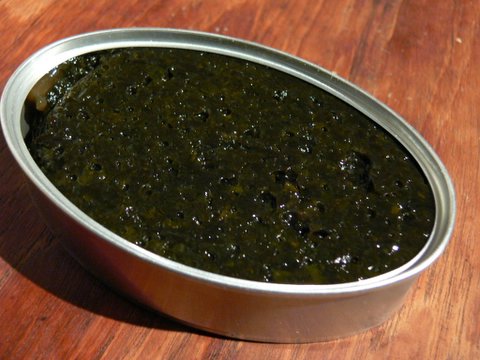 Laverbread (seaweed delicacy)