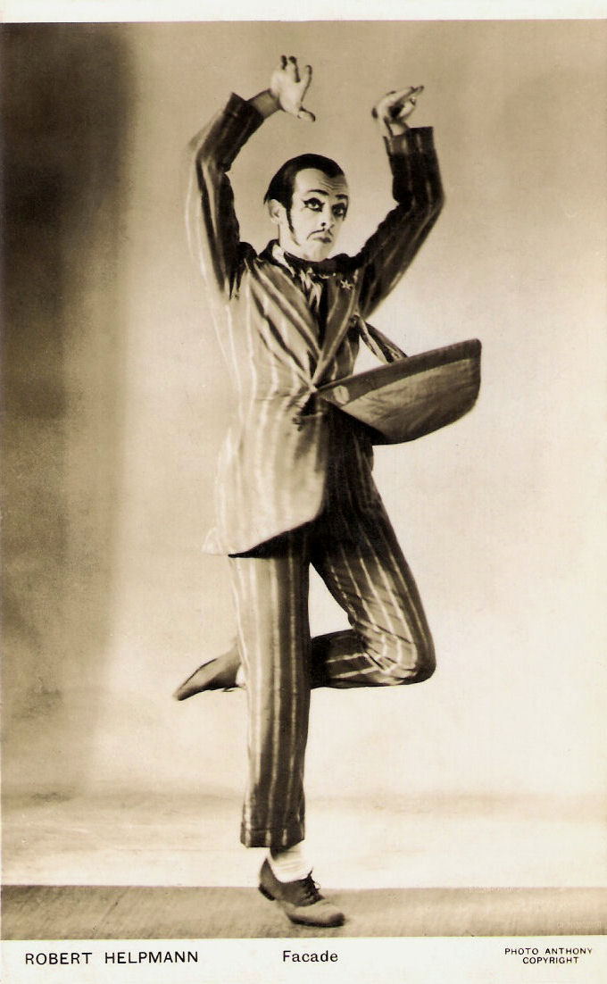 Picture of Robert Helpmann