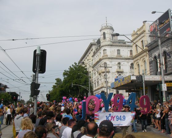 Picture of Fitzroy Street, Melbourne