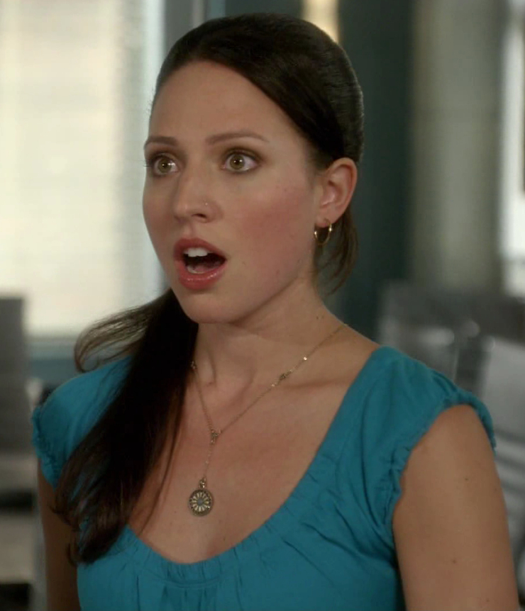 As Temp in "Being Erica" ep207
