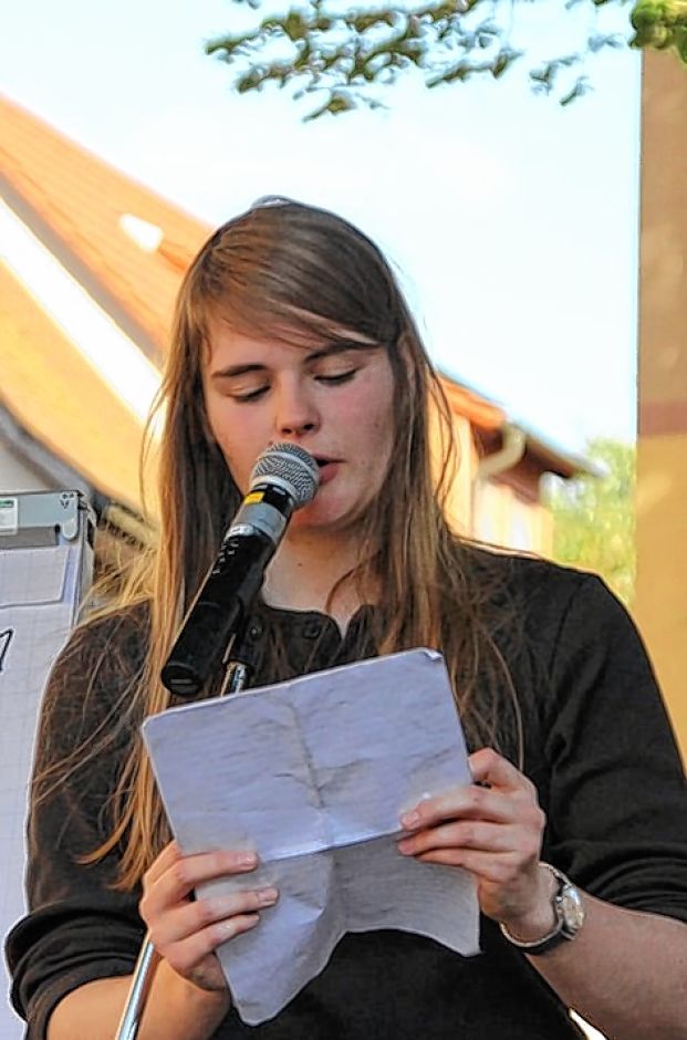 Picture of Hazel Brugger