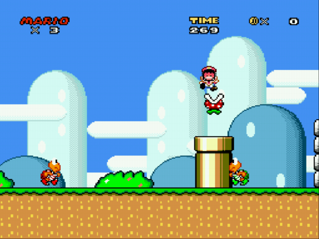 Picture of Super Mario World