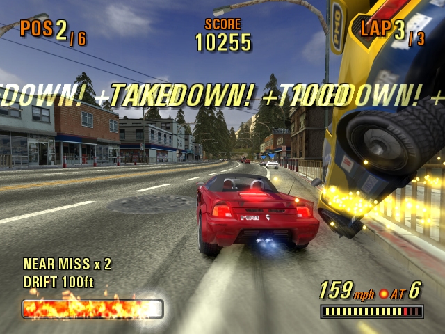 Picture of Burnout 3: Takedown