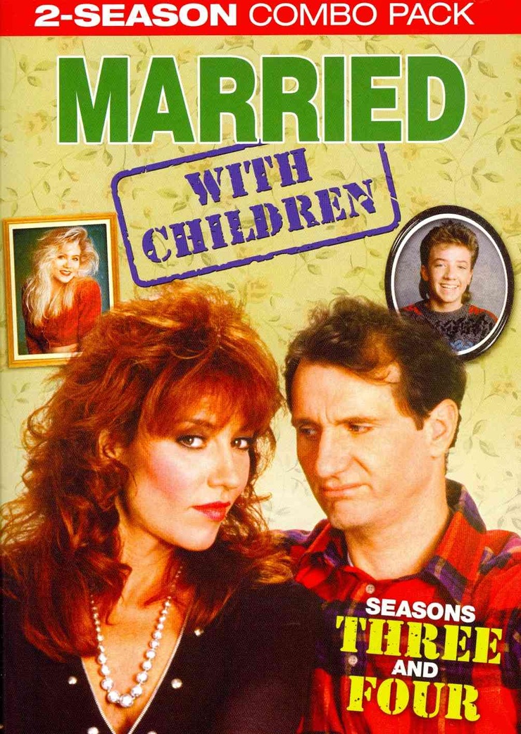 Married With Children Season 3 & 4 picture