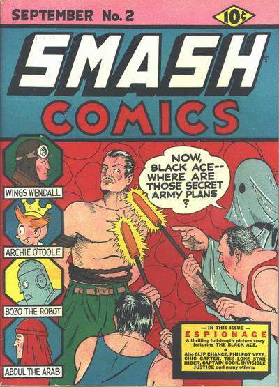 Picture of Smash Comics