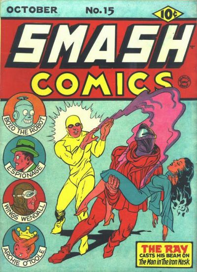 Picture of Smash Comics