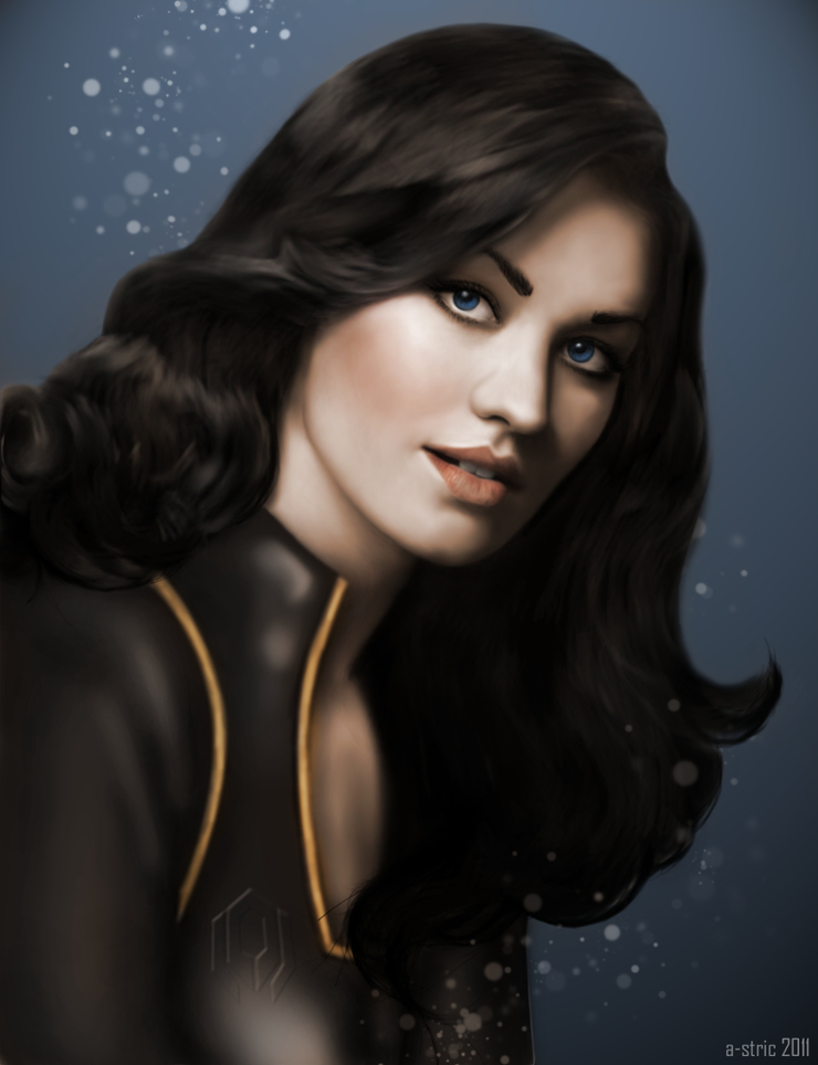 Picture of Miranda Lawson