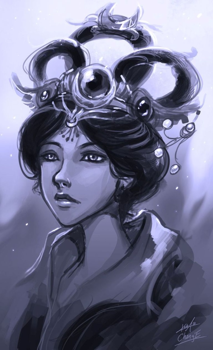 Chang'e image
