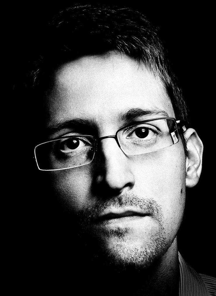 Picture of Edward Snowden