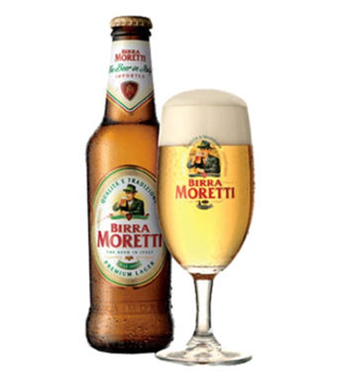 Birra Moretti -Italy