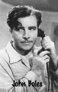 Picture of John Boles