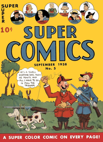 Picture of Super Comics