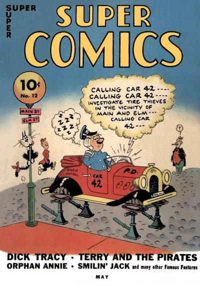 Picture of Super Comics