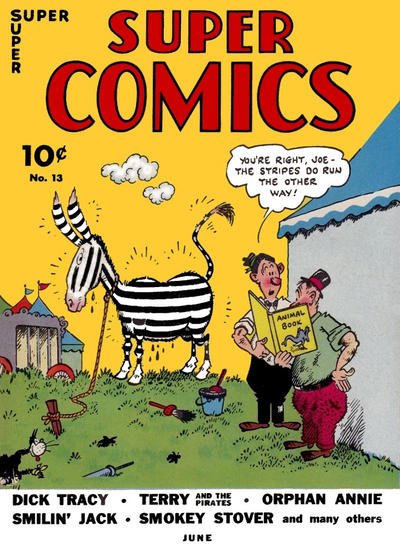 Picture of Super Comics