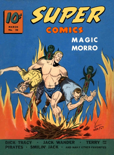 Picture of Super Comics
