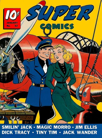 Picture of Super Comics