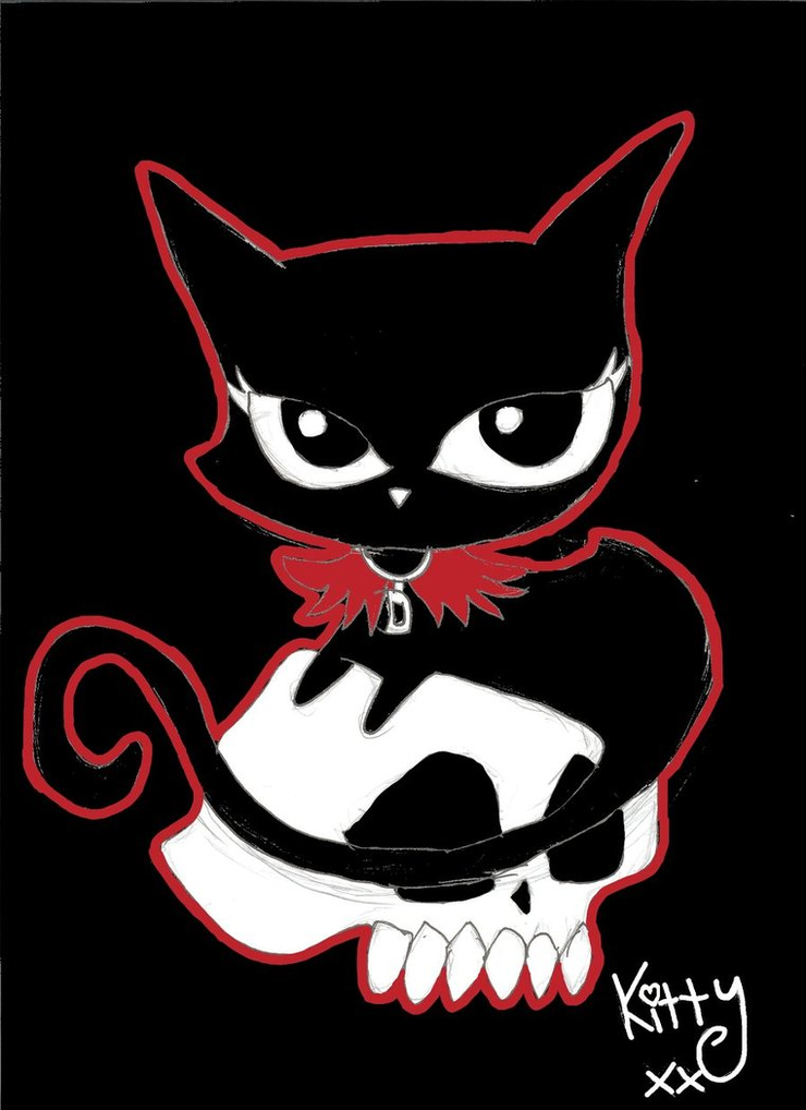 Picture of Doom Kitty