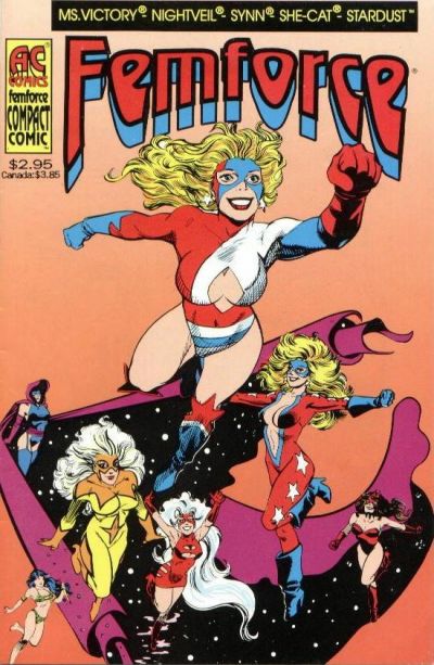 Picture of Femforce: Timelines