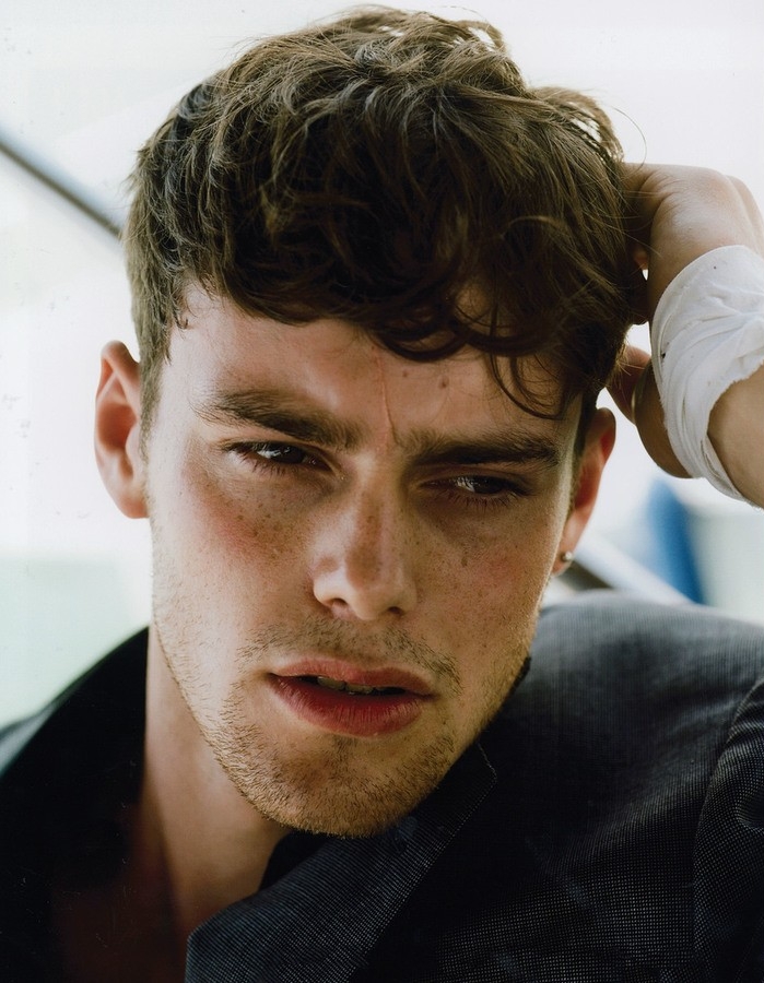 Jacob Young (model) picture