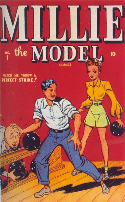 Picture of Millie the Model Comics