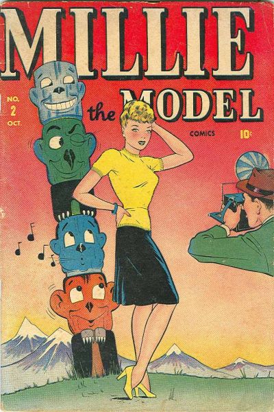 Picture of Millie the Model Comics