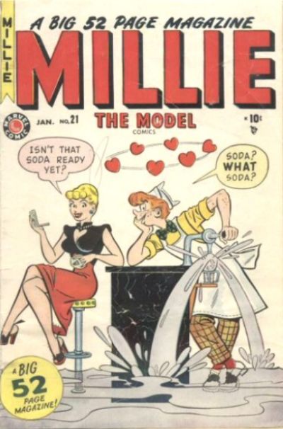 Picture of Millie the Model Comics