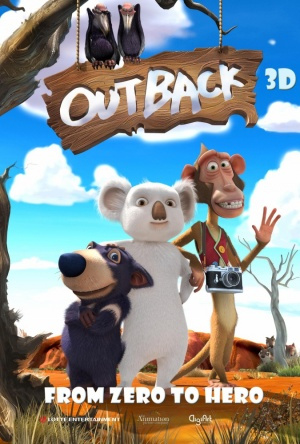 The Outback (2012) Poster