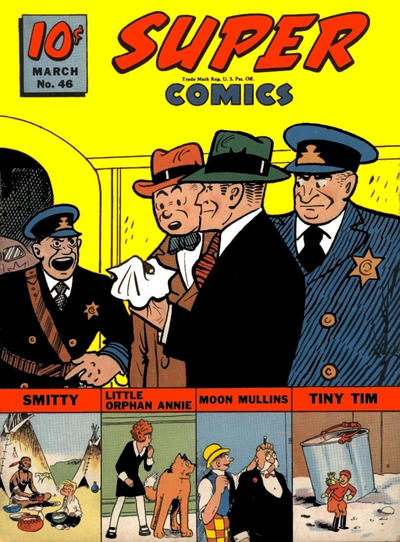 Image of Super Comics