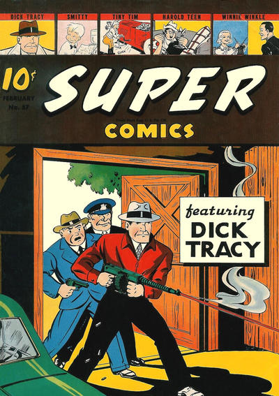 Picture of Super Comics