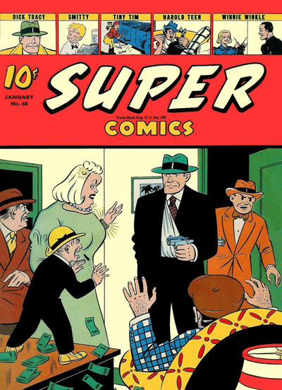 Picture of Super Comics