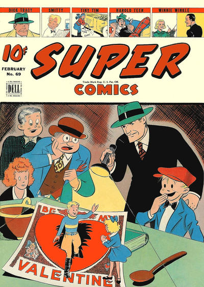 Picture of Super Comics
