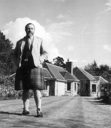 James Robertson Justice